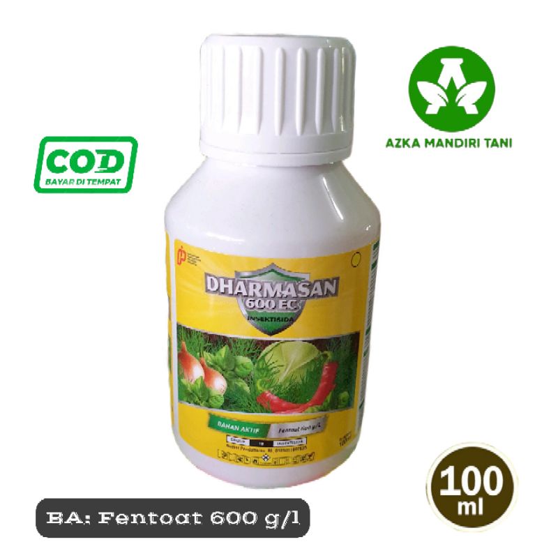 Jual Insektisida ulat Dharmasan 600 EC 100 ml | Shopee Indonesia