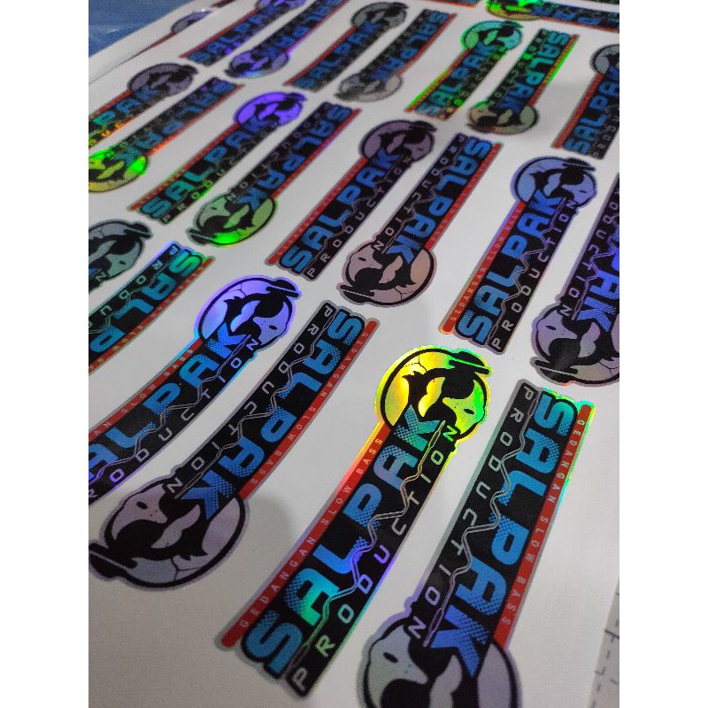 Jual Sticker Hologram Custom | Shopee Indonesia