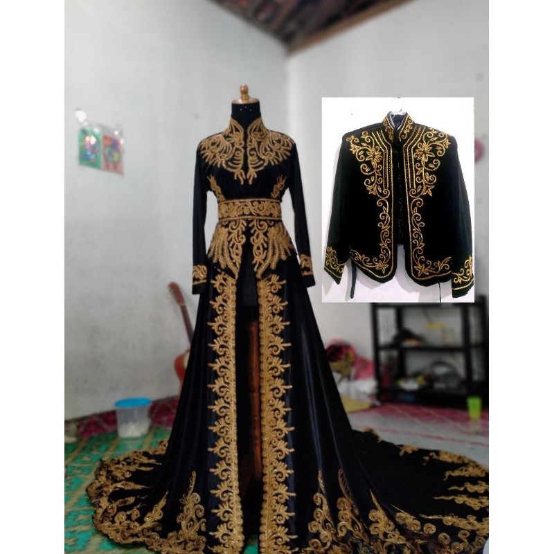 Jual gaun pengantin adat Jawa couple | Shopee Indonesia