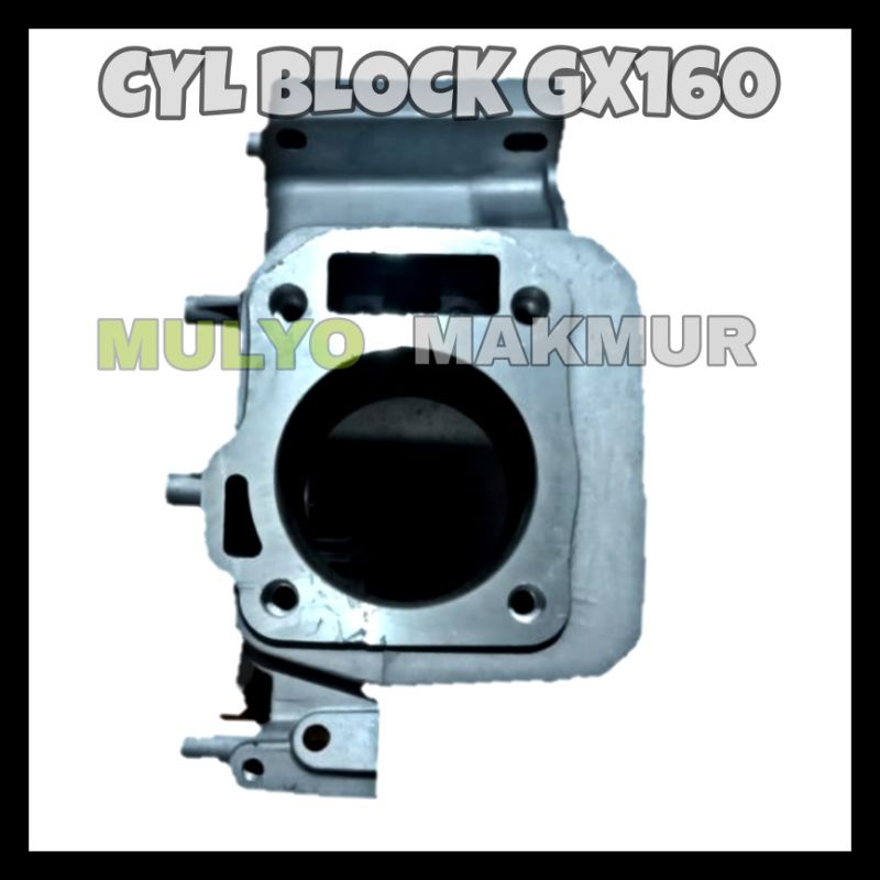 Jual CYL BLOCK ENGINE GX160 | Shopee Indonesia