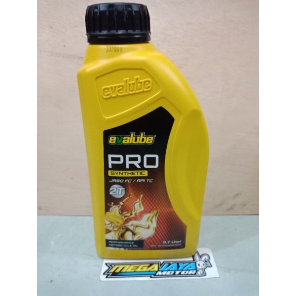 Jual OLI SAMPING EVALUBE PRO 2T WANGI 700 ML | Shopee Indonesia