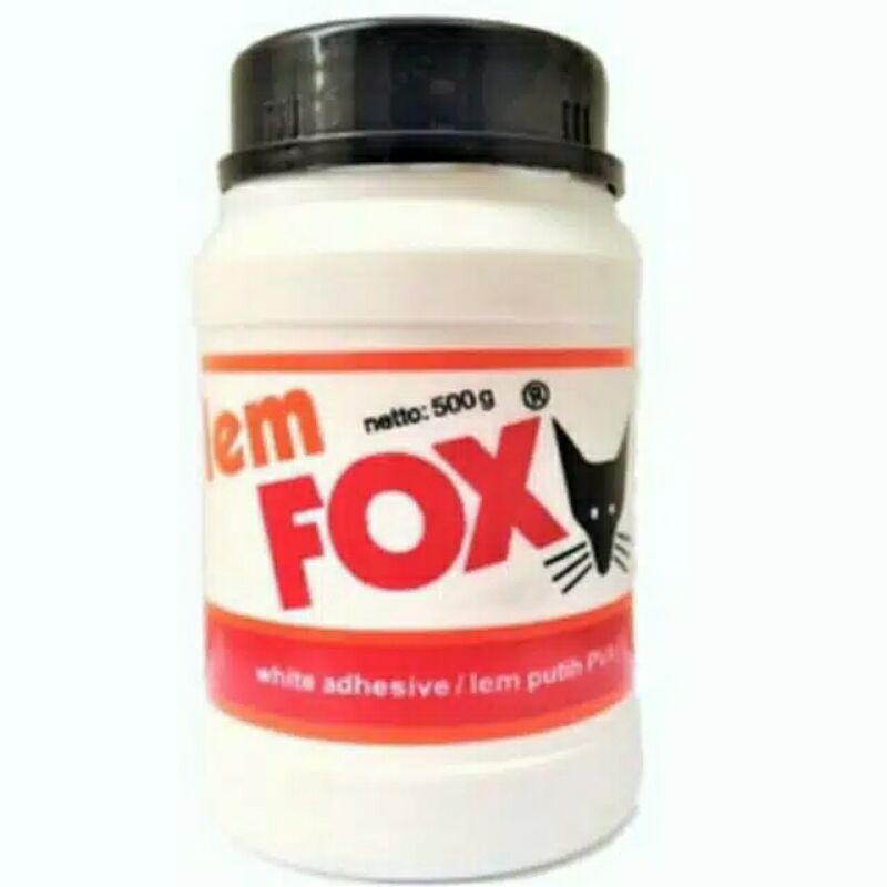 Jual Lem Fox Botol 500 Gram | Shopee Indonesia