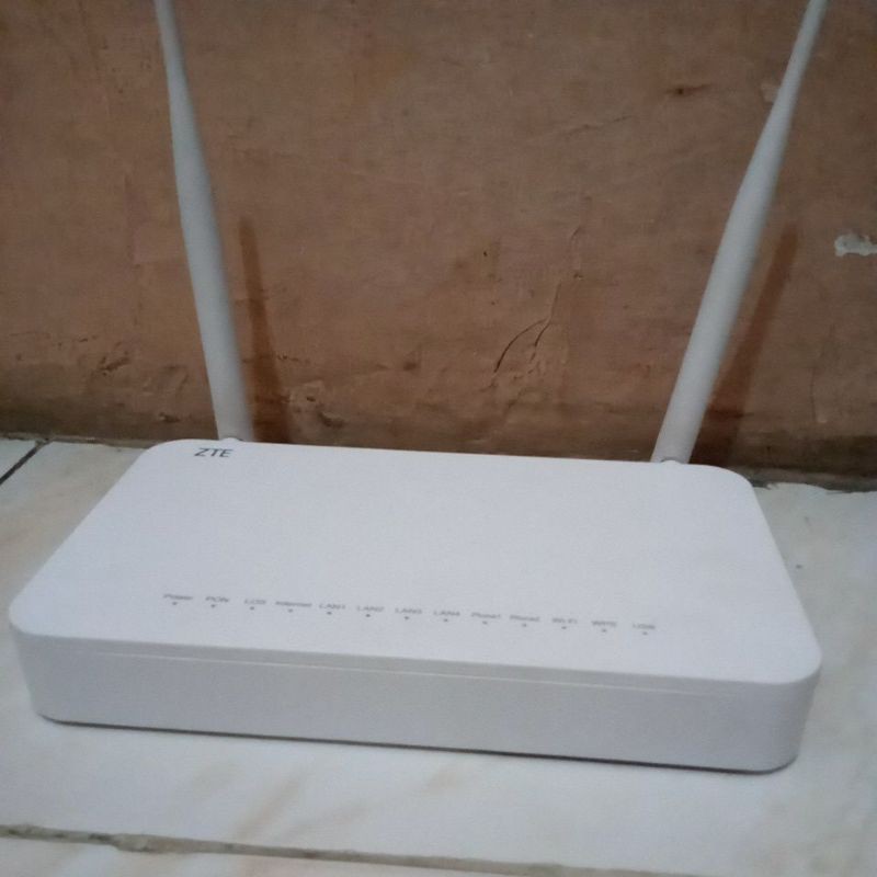 Jual ZTE F609 & F660 V3 MODEM ROUTER ONT ACCESS POINT | Shopee Indonesia