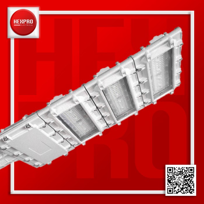 Jual Lampu Sorot LED Explosion Proof 50w Helon HLBT03 | Shopee Indonesia