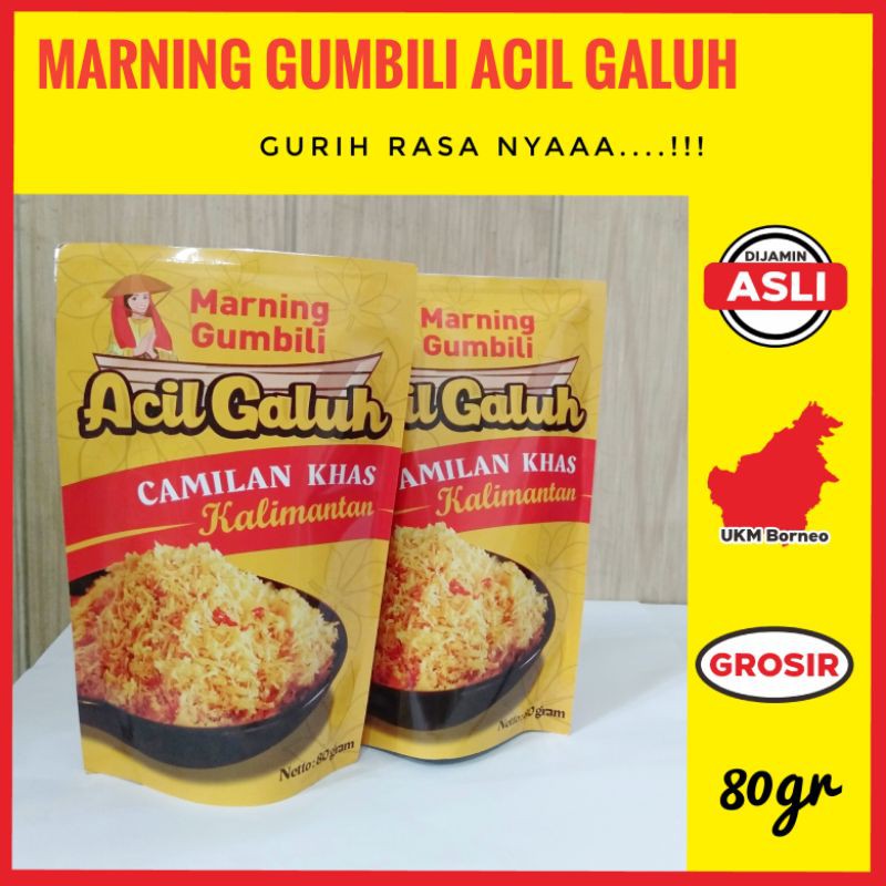 Jual Marning Gumbili (Singkong) Acil Galuh Oleh Oleh Banjarmasin ...
