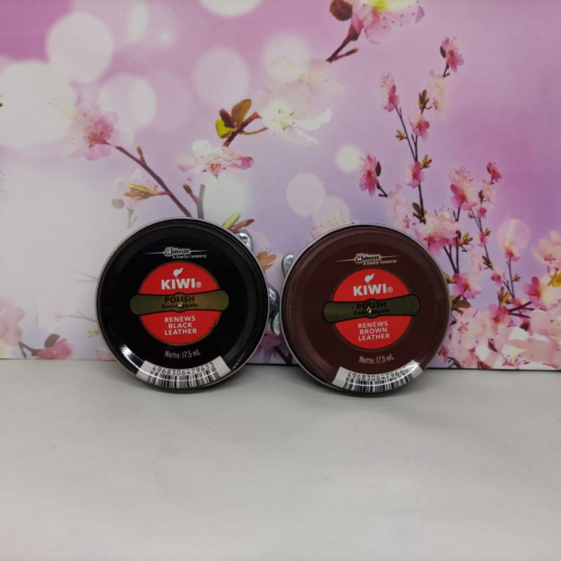 Jual Semir Sepatu Kiwi Shoe Polish 17.5ml | Shopee Indonesia