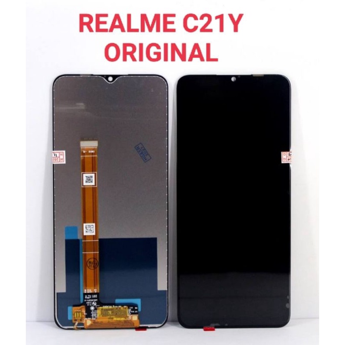 Jual LCD REALME C21Y (RMX3261) ORIGINAL | Shopee Indonesia