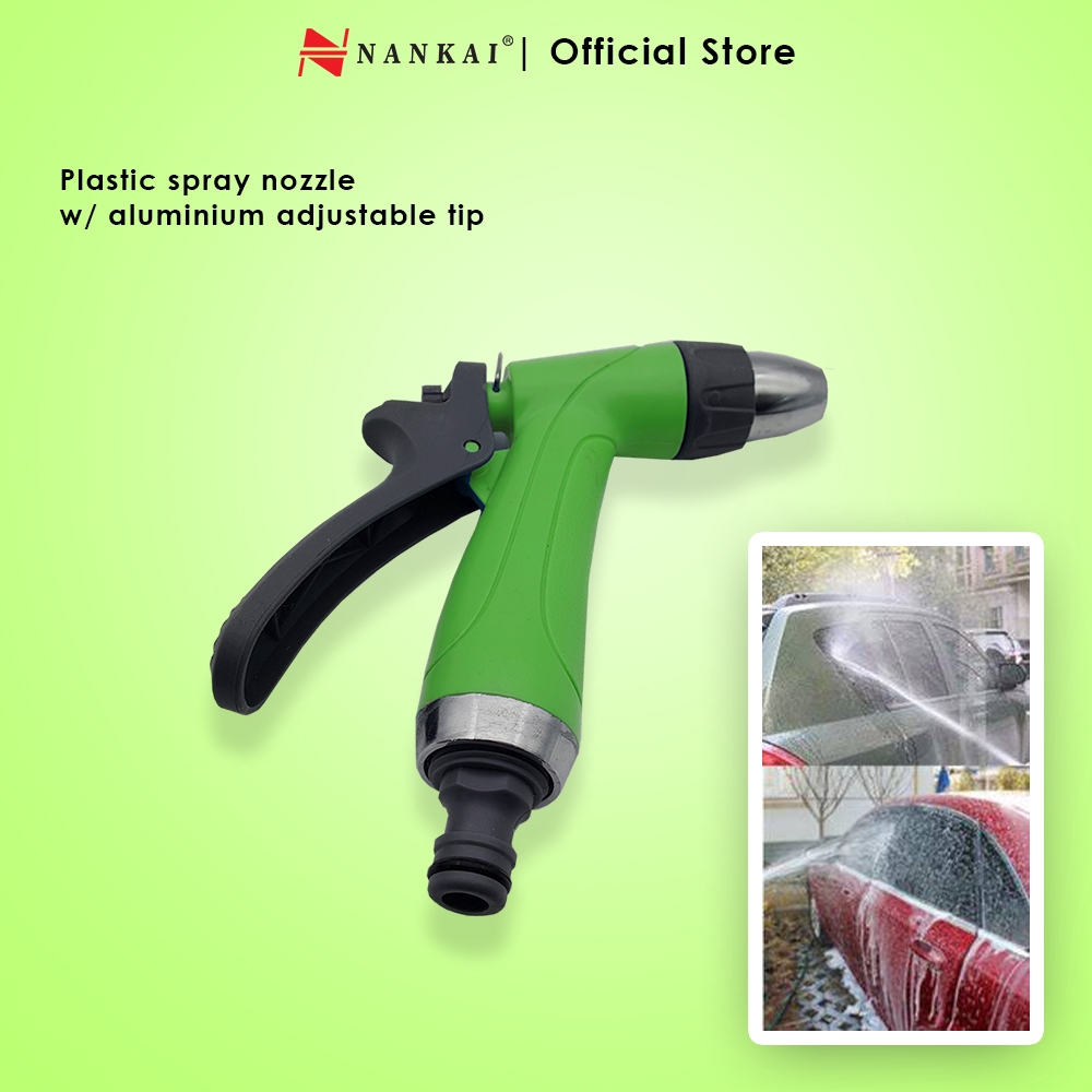 Jual Semprotan Air Nozzle Aluminium Nankai | Shopee Indonesia