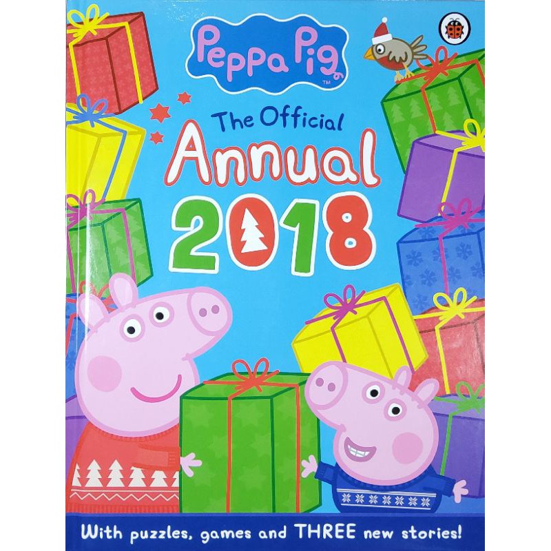 Jual PEPPA PIG THE OFFICIAL ANNUAL 2018 | Shopee Indonesia