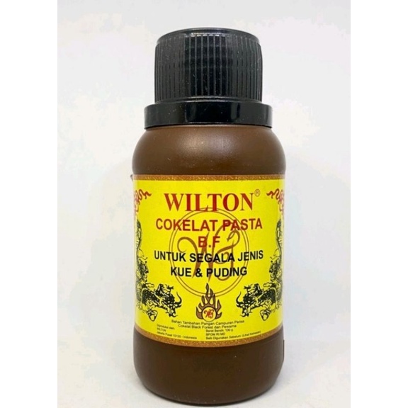 Jual Wilton Coklat Pasta Black Forest 100ml | Shopee Indonesia