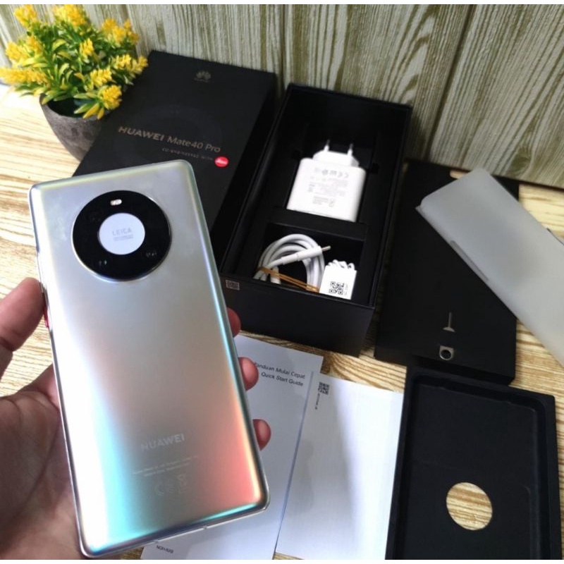 Jual HUAWEI MATE 40 PRO 5G 8/256 Gb Resmi Indonesia | Shopee Indonesia