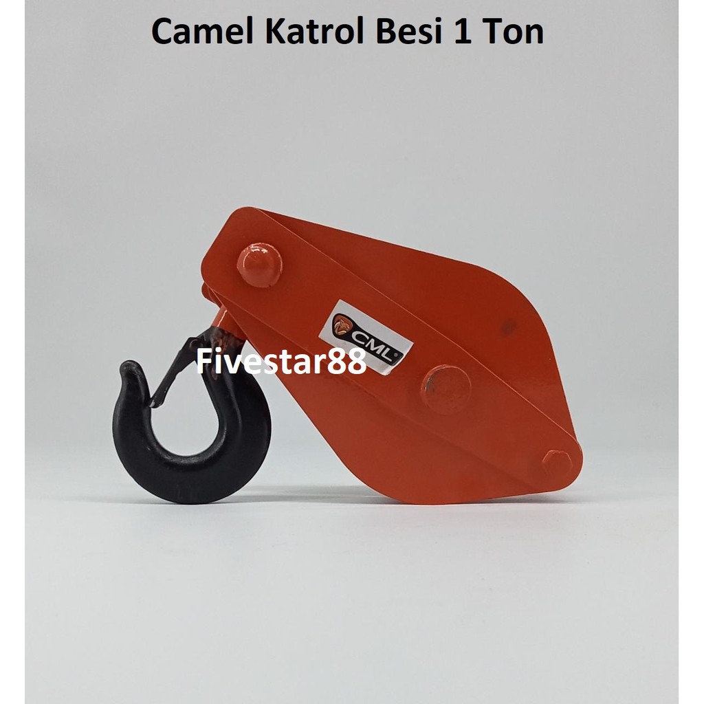 Jual Katrol Kapal Kerekan Sumur Camel Katrol 1Ton Timba Besi Catrol ...