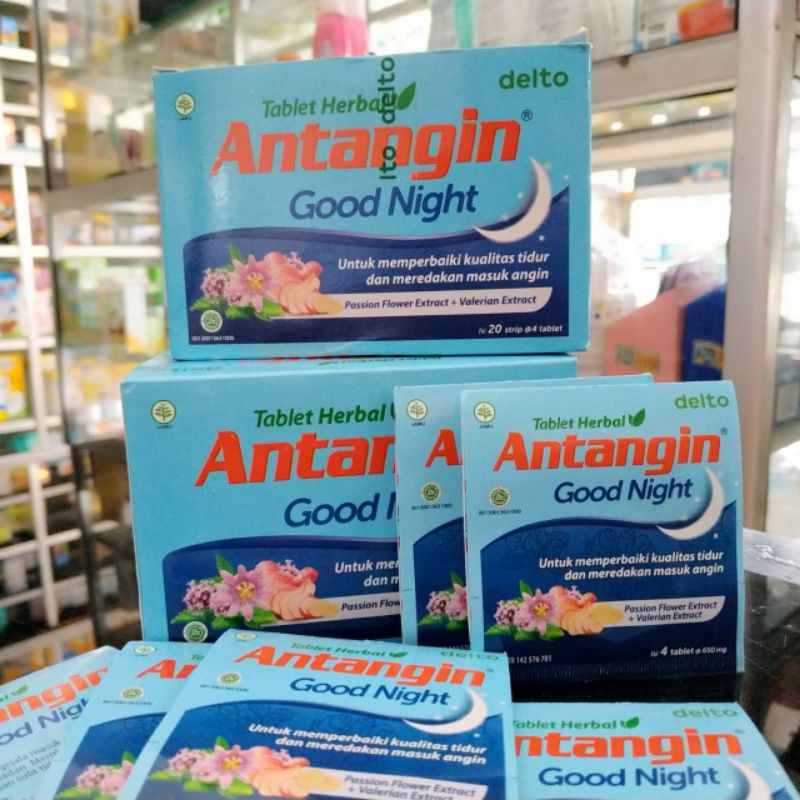 Jual ANTANGIN GOOD NIGHT @1STRIP @4TABLET HERBAL | Shopee Indonesia