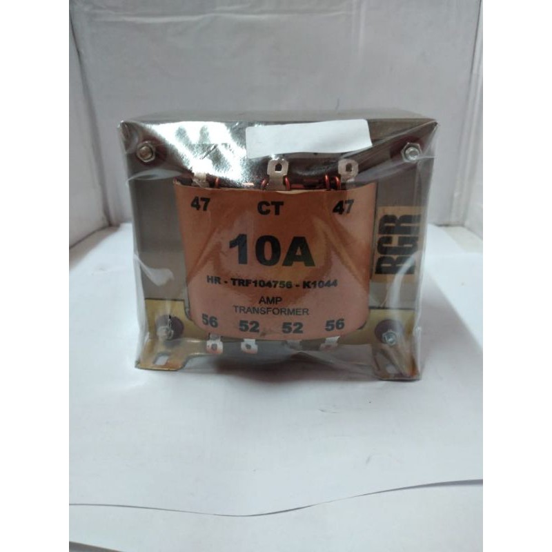 Jual TRAVO/TRAFO 10A CT MAX 56volt PLUS EXTRA CT 18 volt BGR PRODUK ...