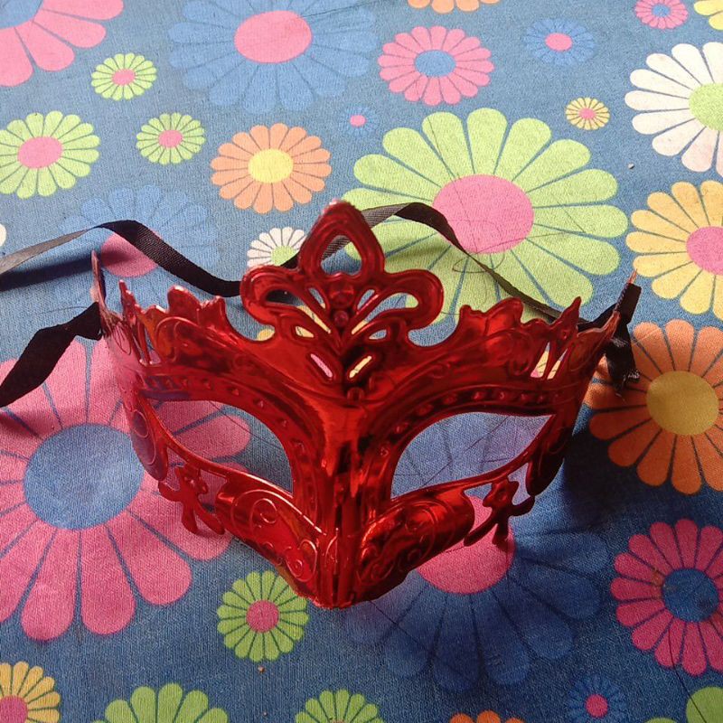 Jual Topeng polos motif Topeng Pesta Ulang tahun topeng dewasa anak ...