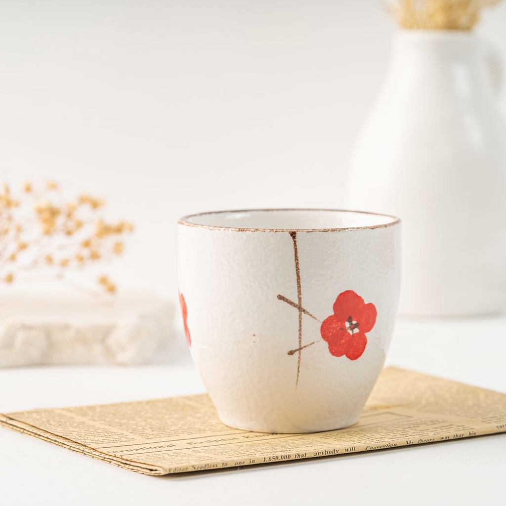 Jual UCHII Ceramic HANA OCHA Tea Cup | Gelas Kopi Porcelain Japanese ...
