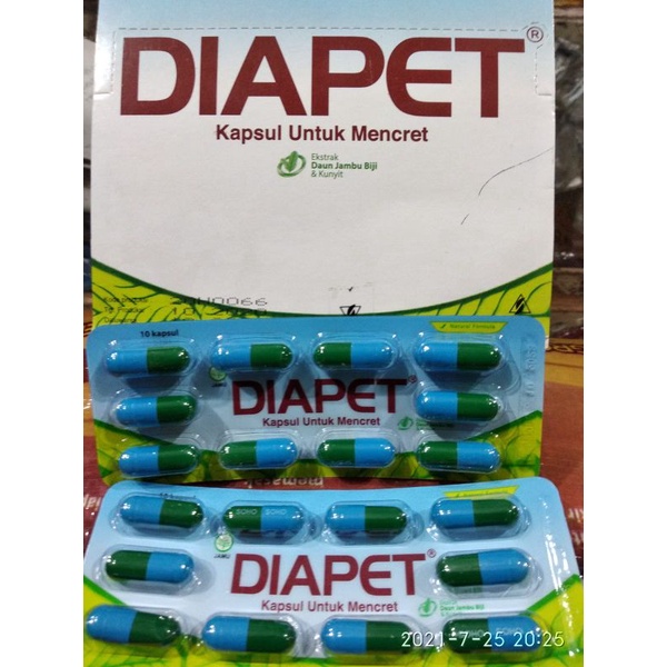 Jual DIAPET (10 kapsul) | Shopee Indonesia
