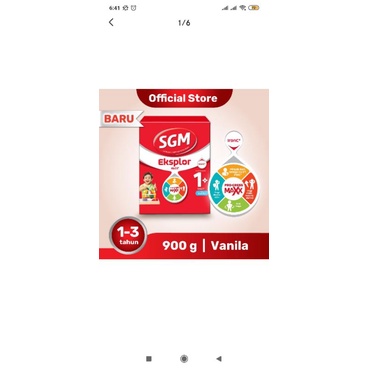 Jual SGM 1+ rasa madu dan vanilla 900 gram | Shopee Indonesia