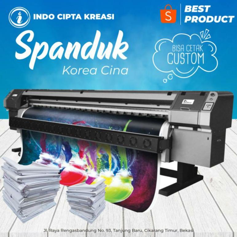 Jual Cetak Spanduk / Banner / Baliho / Flexi Korcin | Shopee Indonesia