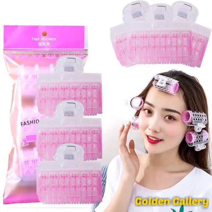 Jual 3PCS!! ROLL RAMBUT PREMIUM / ROLL JEPIT / ALAT PENGERITING RAMBUT | Shopee Indonesia