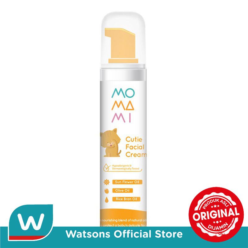 Jual Momami Cutie Facial Cream 50gr | Shopee Indonesia