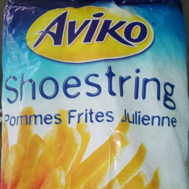 Jual Kentang Goreng ( French Fries ) Aviko Shoestring Kemasan 1 Kg ...