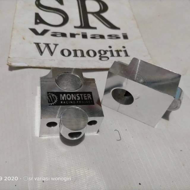 Jual peninggi stang raiser stang vixion rx king tiger mega pro verza ...
