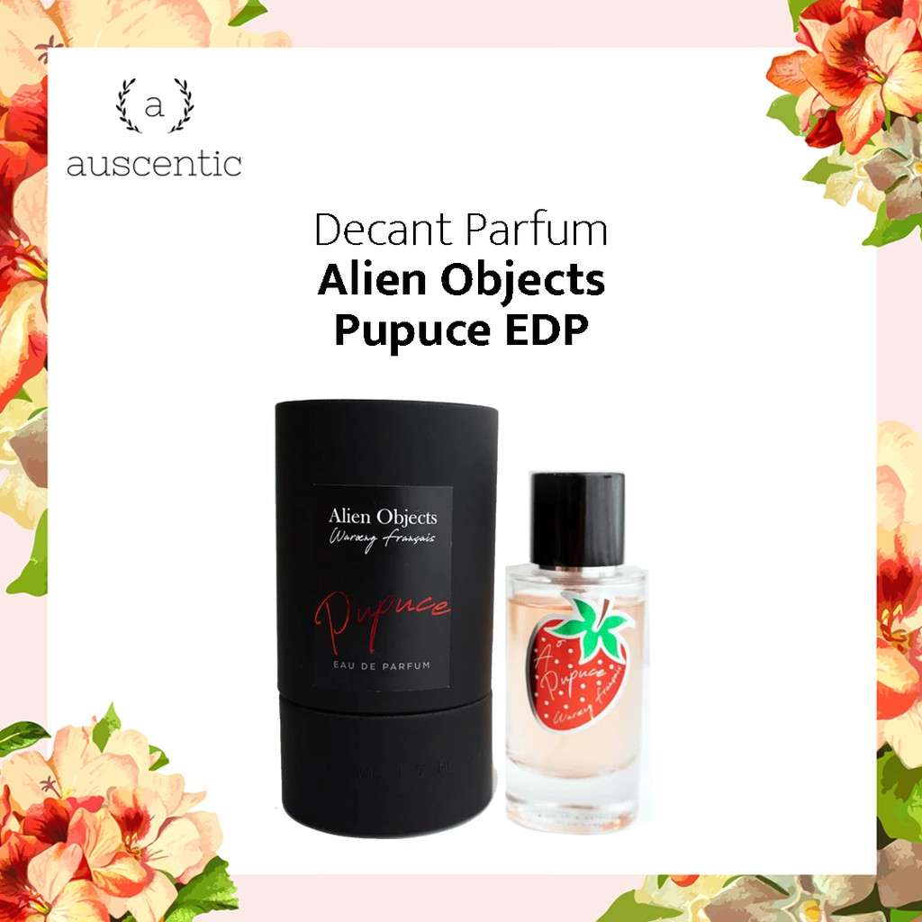 Jual Decant Alien Objects XOXO / Pupuce EDP | Shopee Indonesia