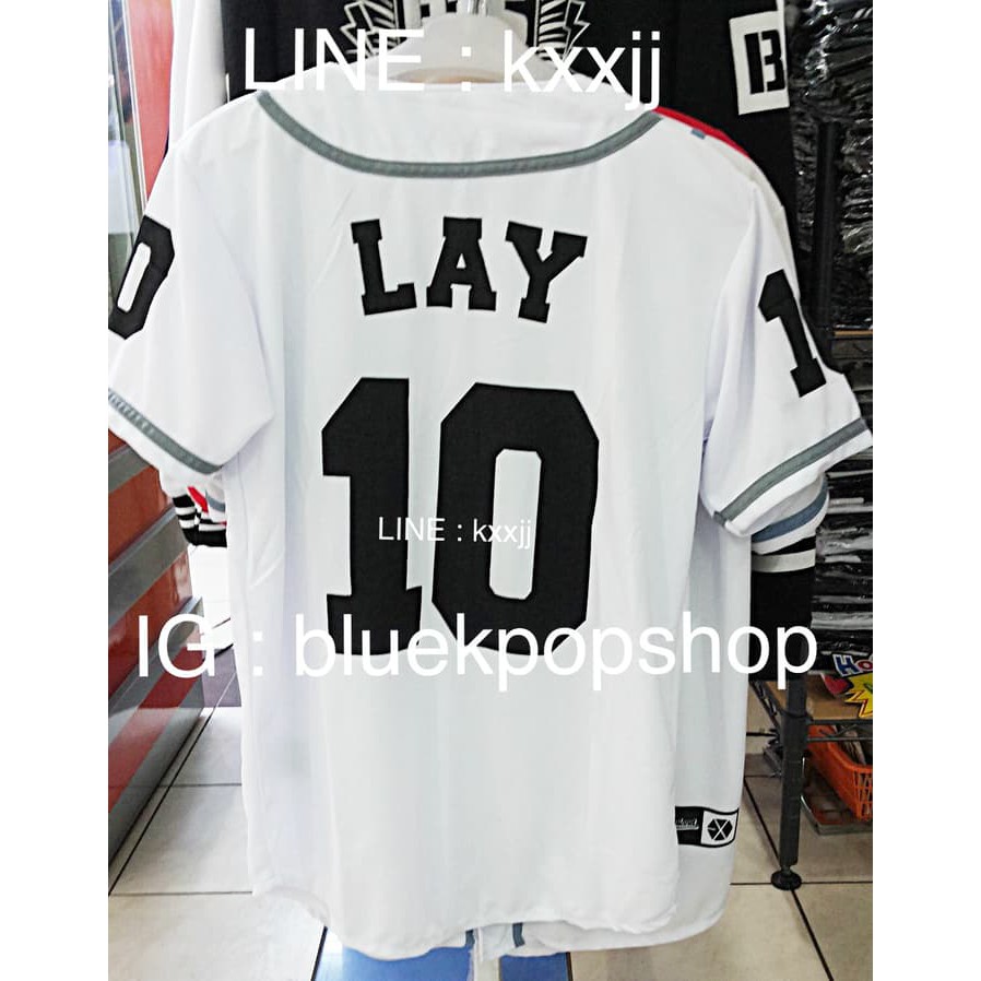 Jual JERSEY KPOP EXO - EXO'RDIUM MEMBER LAY XIUMIN CHEN EXCLUSIVE ...