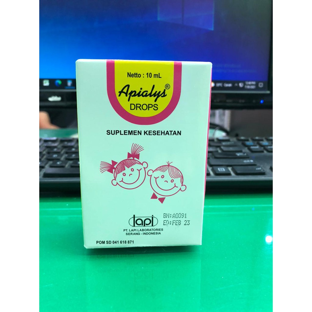 Jual APIALYS DROPS 10ML | Shopee Indonesia