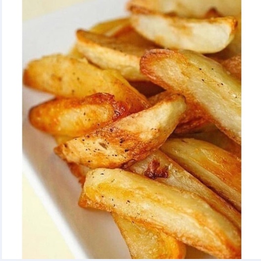 Jual Kentang POTATO WEDGES WITH SEASONING | Shopee Indonesia