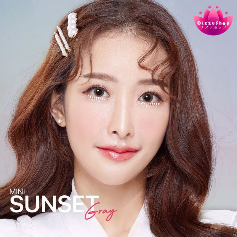 Jual CizzuShop - Mini Sunset Kitty Kawaii Softlens Contactlens (Korean Softlens) | Shopee Indonesia