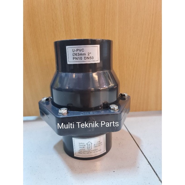 Jual Swing Check Valve PVC 2" inch / Klep Tabok PVC | Shopee Indonesia
