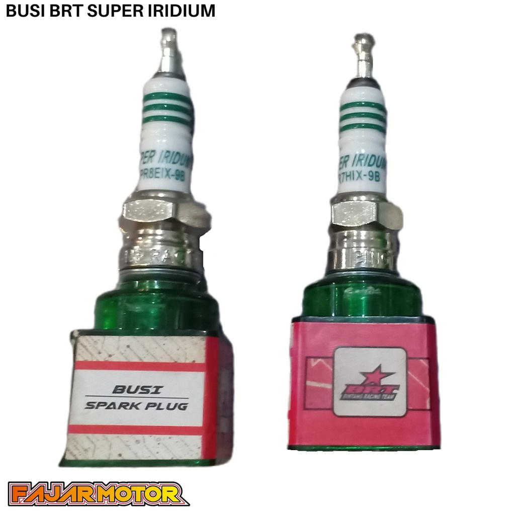 Jual BUSI BRT SUPER IRIDIUM BEAT SCOOPY VARIO PCX NMAX AEROX MIO M3 CB150 SATRIAFU JUPITER SUPRA ...