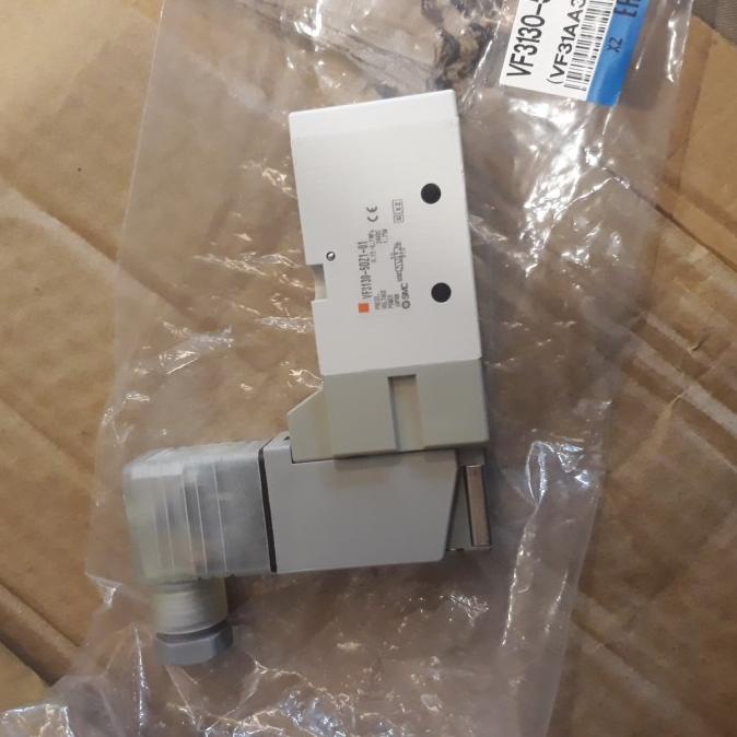 Jual SOLENOID VALVE SMC VF3130-5DZ1-01 teknikpn34 | Shopee Indonesia