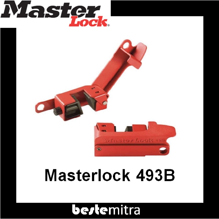 Jual MasterLock 493B Circuit Breaker MCCB Lockout Tagout | Shopee Indonesia