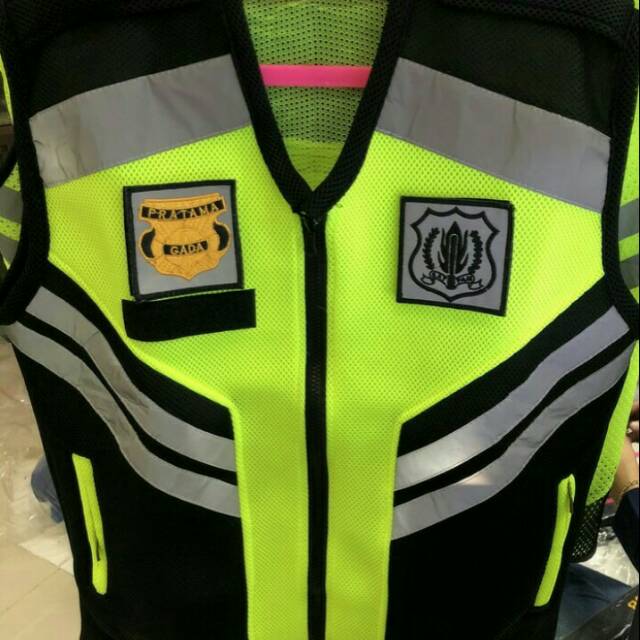 Jual ROMPI SECURITY TEBAL/ROMPI SATPAM MESH | Shopee Indonesia