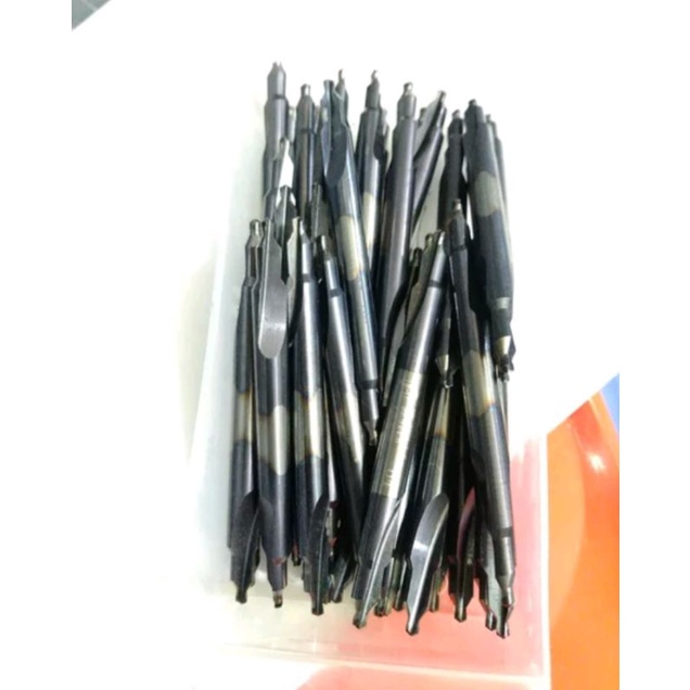 Jual center drill.bor center carbide 2.3×4.5×6mm bukan hss.second mulus ...