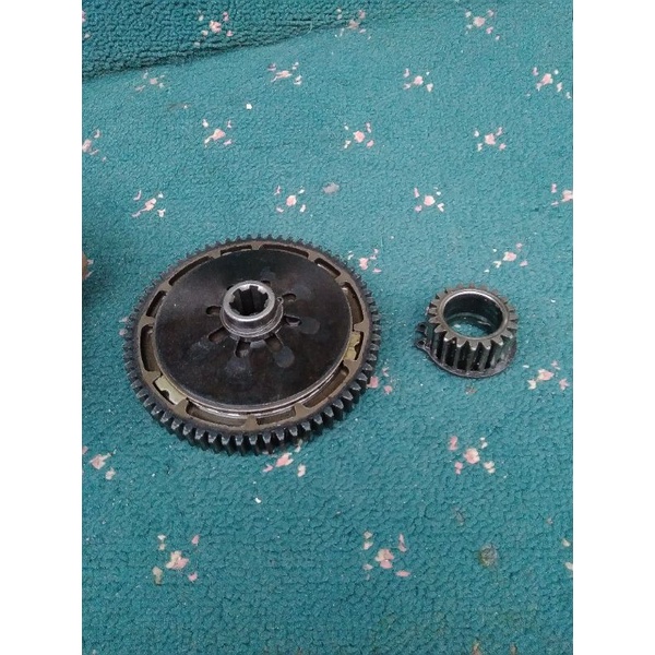 Jual gigi gear ronsel draft gear primer sekunder suzuki rc 100 bravo sprinter tornado crystal ...