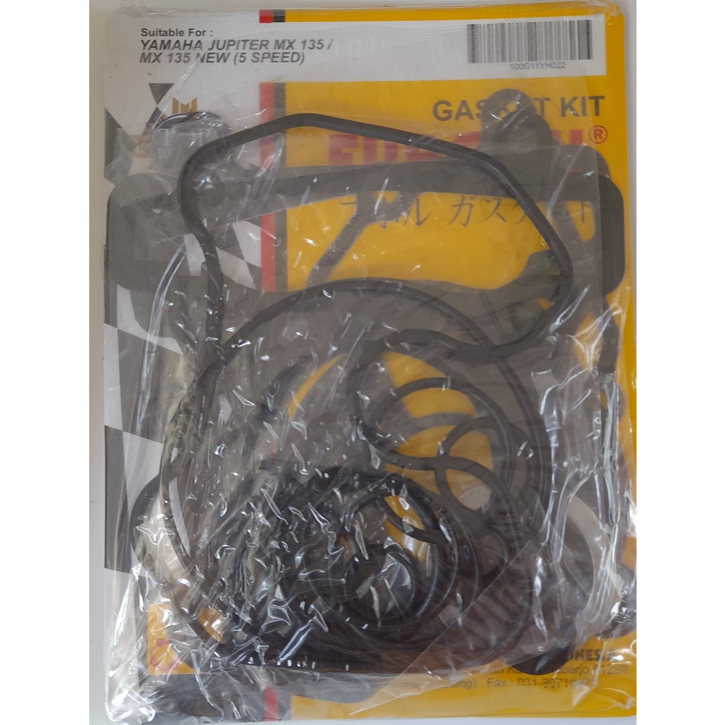 Jual PAKING YAMAHA JUPITER MX 135 MX NEW 5 SPEED TOP SET FUBORU ...