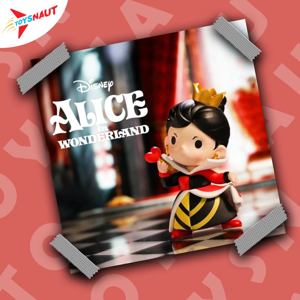 Jual POPMART / POP MART x Disney Alice In Wonderland Blind Box - Queen ...