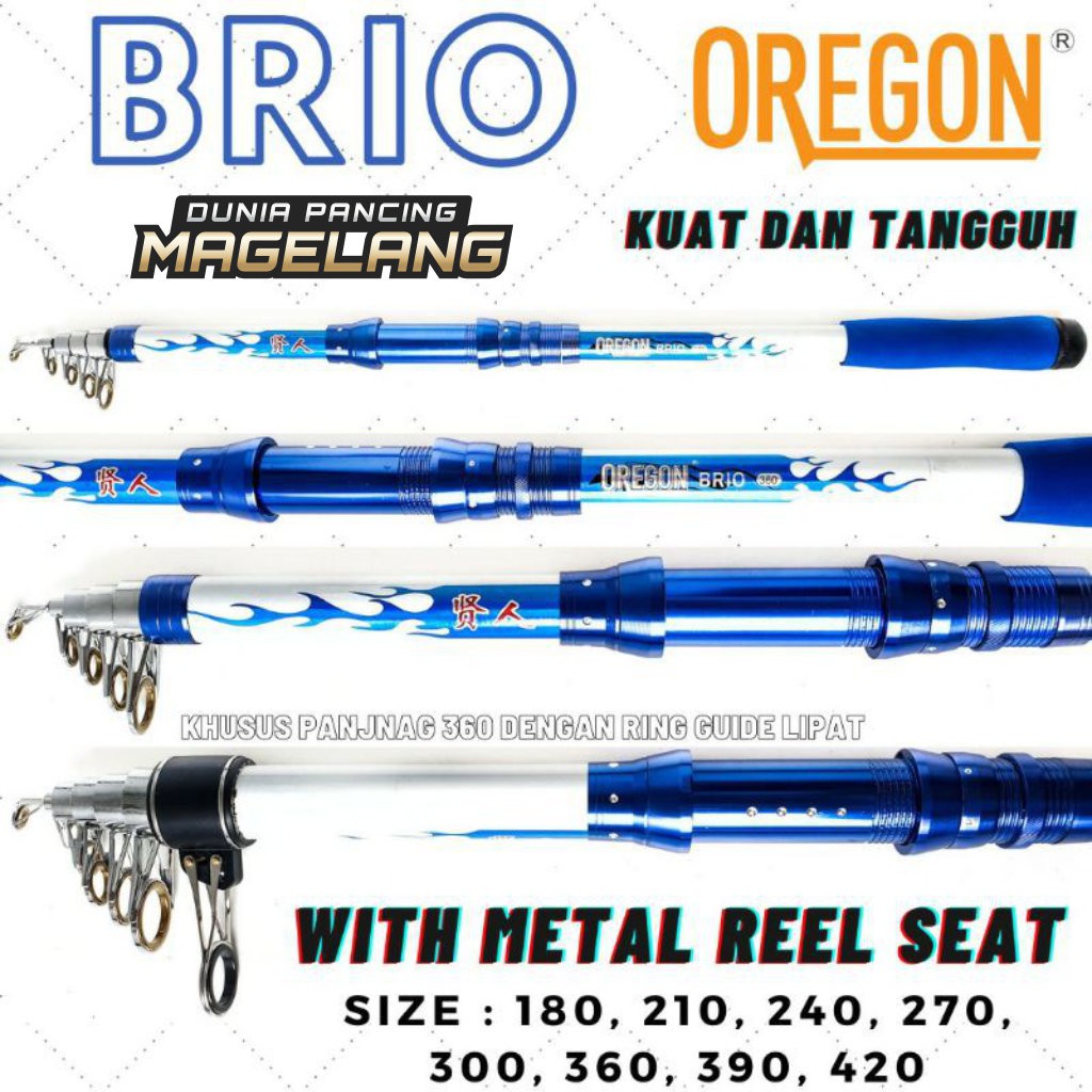 Jual JORAN PASIRAN TERMURAH OREGON BRIO Oregon Brio 270 | Shopee Indonesia