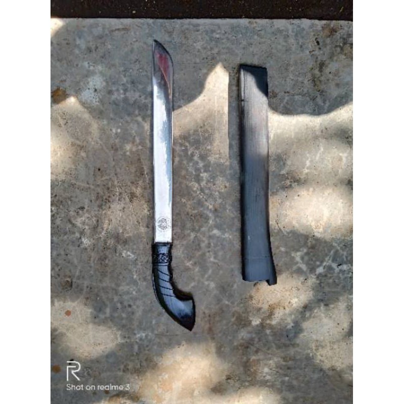 Jual Promo COD !! Alat olahraga Replika Golok Stainless Tumpul Seni ...