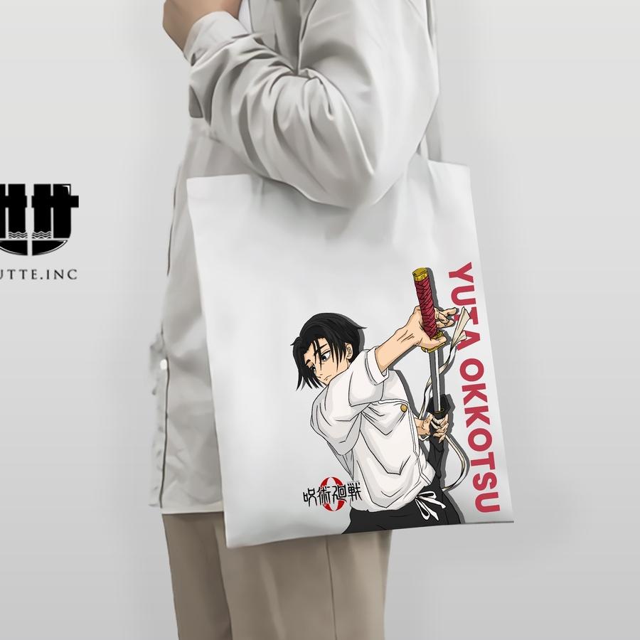 Jual NEW Jujutsu Kaisen Episode 0 Tote bag Anime ToteBag Kanvas Premium ...