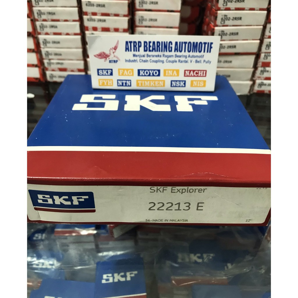 Jual SPHERICAL ROLLER BEARING 22213 E SKF | Shopee Indonesia