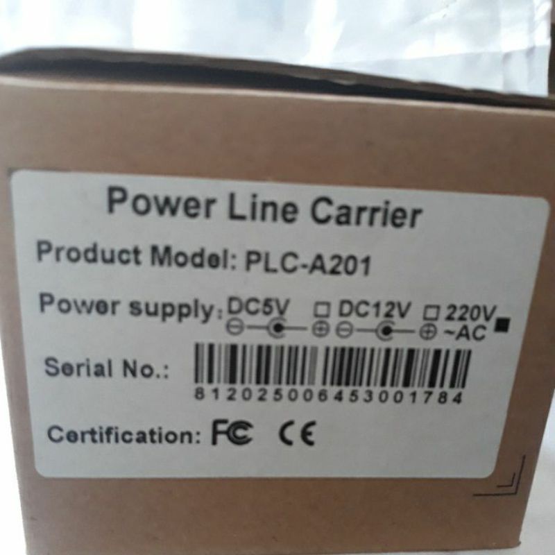 Jual Power Line Carrier PLC A201 | Shopee Indonesia