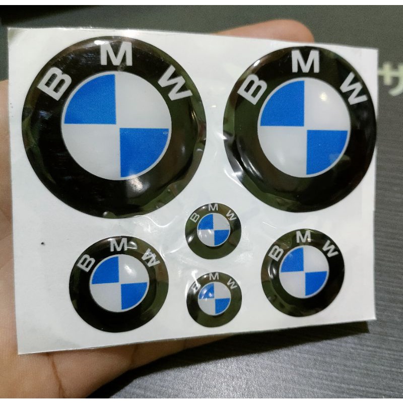 Jual STICKER EMBLEM LOGO BMW NMAX AEROX LEXI TIMBUL | Shopee Indonesia