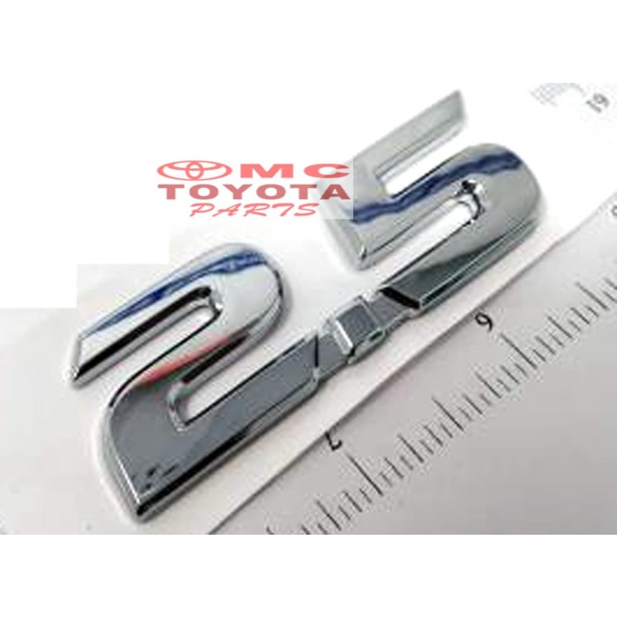 Jual Emblem Logo 2.5 Toyota Kijang Innova 75442-0K021 | Shopee Indonesia