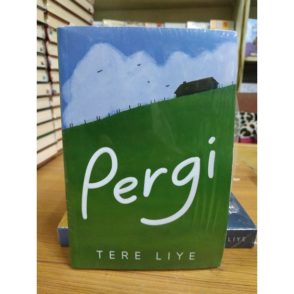 Jual [Original] Buku Pergi Sebuah Novel Inspirasi Membangun Lengkap ...