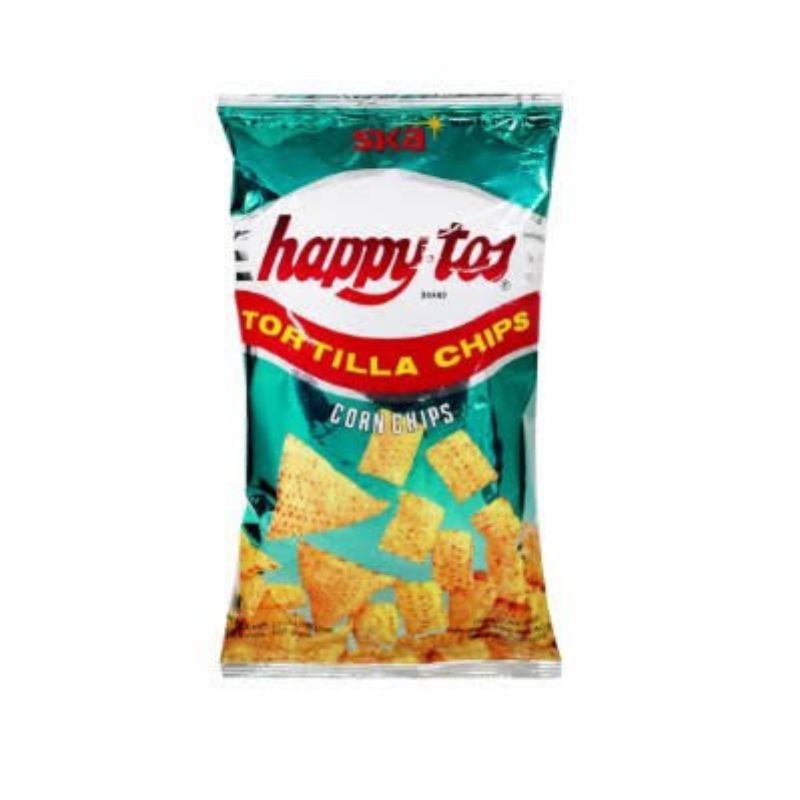 Jual HAPPY TOS TORTILA CHIPS 160G | Shopee Indonesia